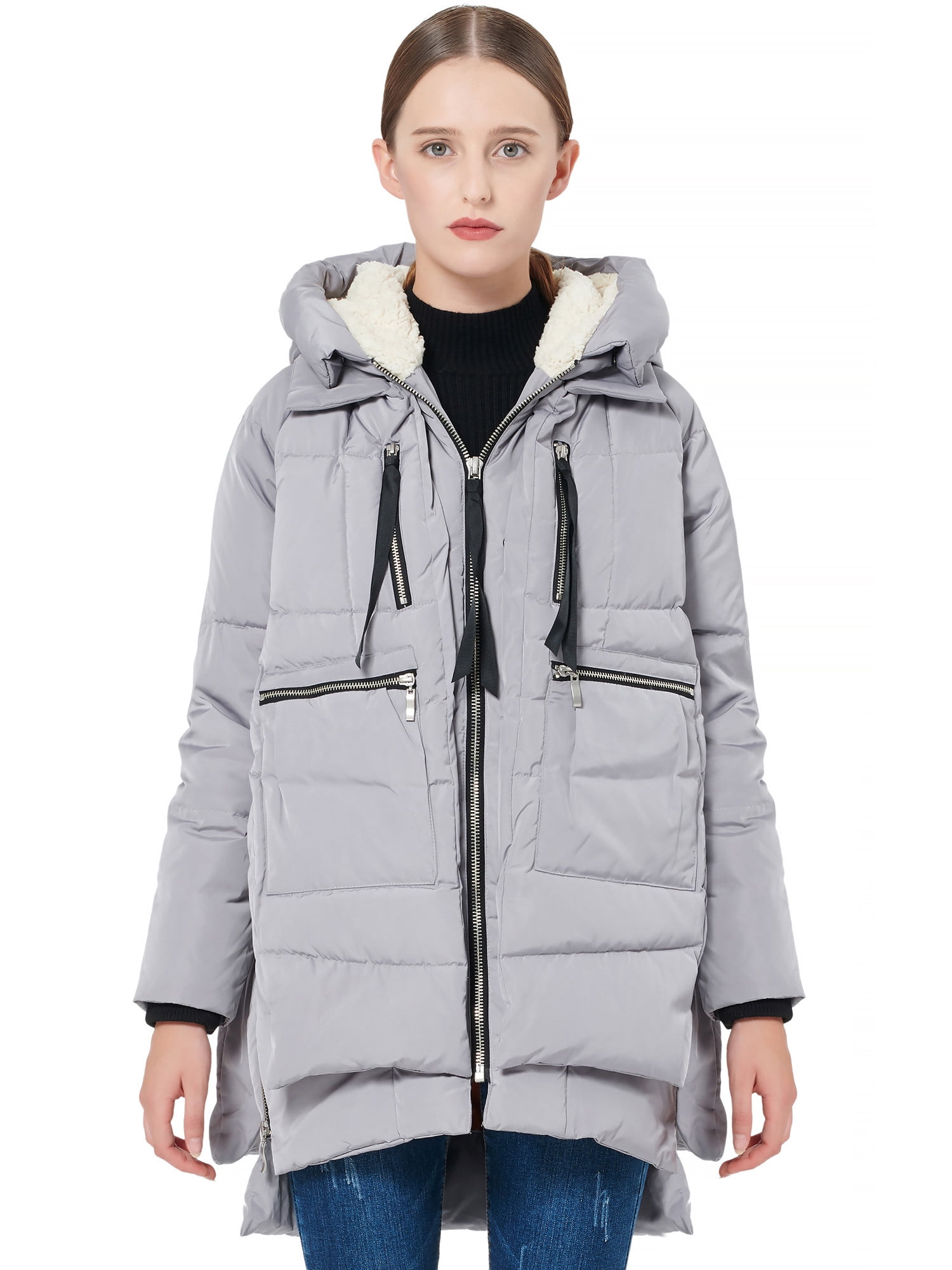 Orolay Female Mid length Winter Coat Warm Thickened women Puffer Down ...