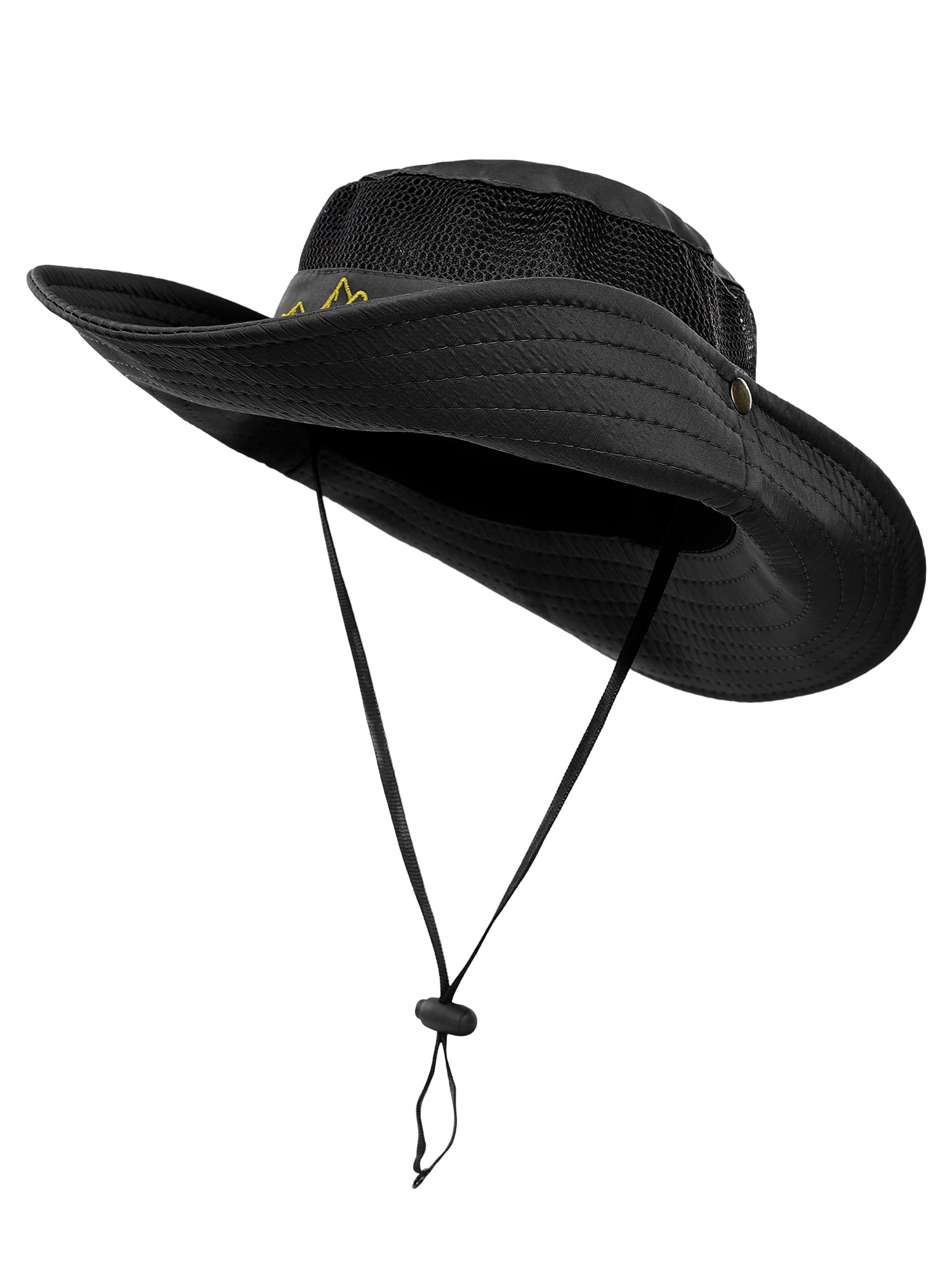Orolay Sun Hat Beach Waterproof Boonie Hat Hiking Wide Brim Sun Hat ...
