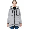 Orolay Women Winter Coat Warm Thickened Puffer Mid Length Down Jacket ...