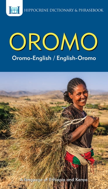 Oromo-English/ English-Oromo Dictionary & Phrasebook, (Paperback ...