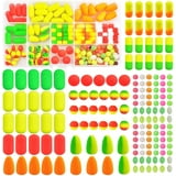 Orootl Pompano Rigs Floats Beads Kit, 133 pcs - Walmart.com