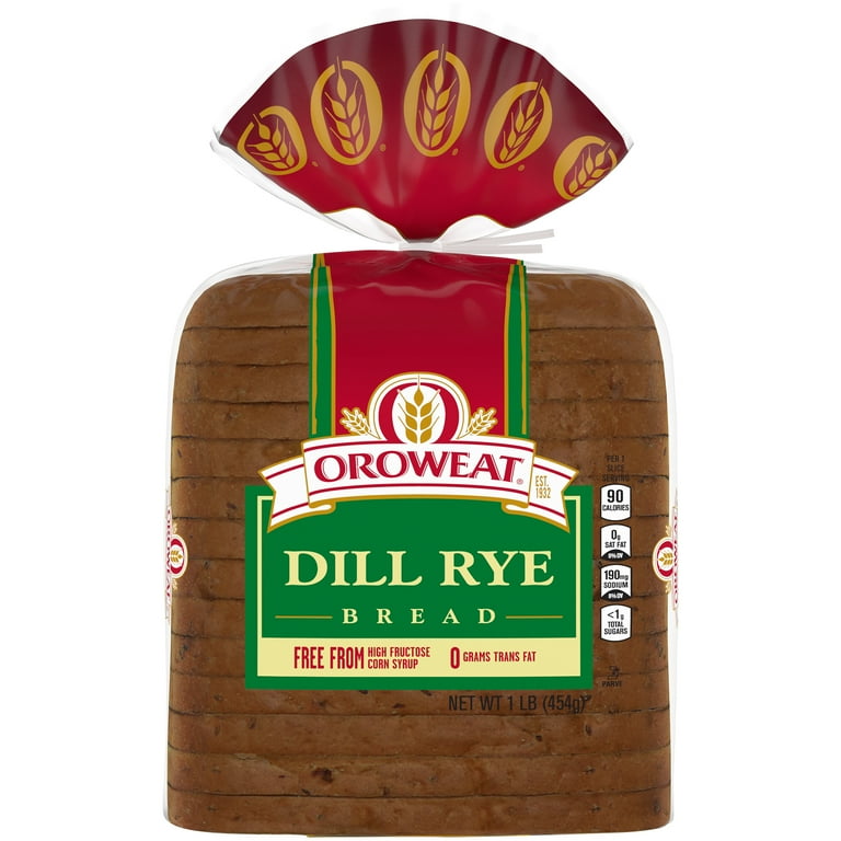 Rye Bread Brand Names