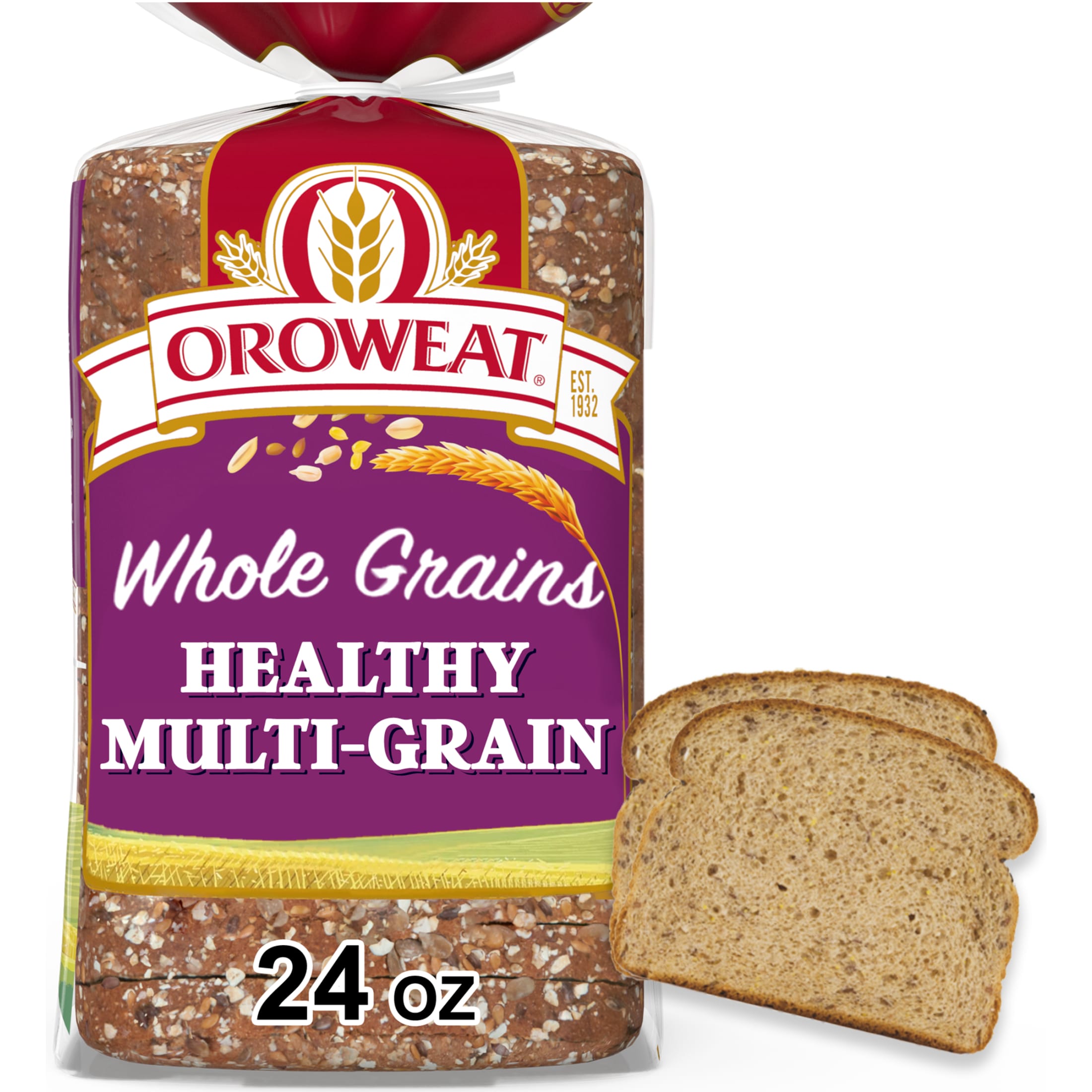 Pepperidge Farm Whole Grain 15 Grain Bread, 24 oz. Loaf - Walmart.com