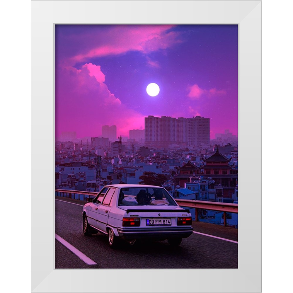 Orozco, Danner 12x14 White Modern Wood Framed Museum Art Print Titled ...