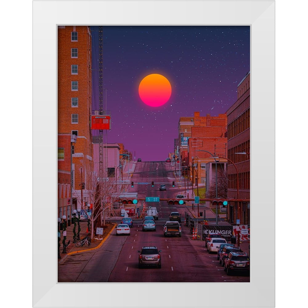 Orozco, Danner 12x14 White Modern Wood Framed Museum Art Print Titled ...