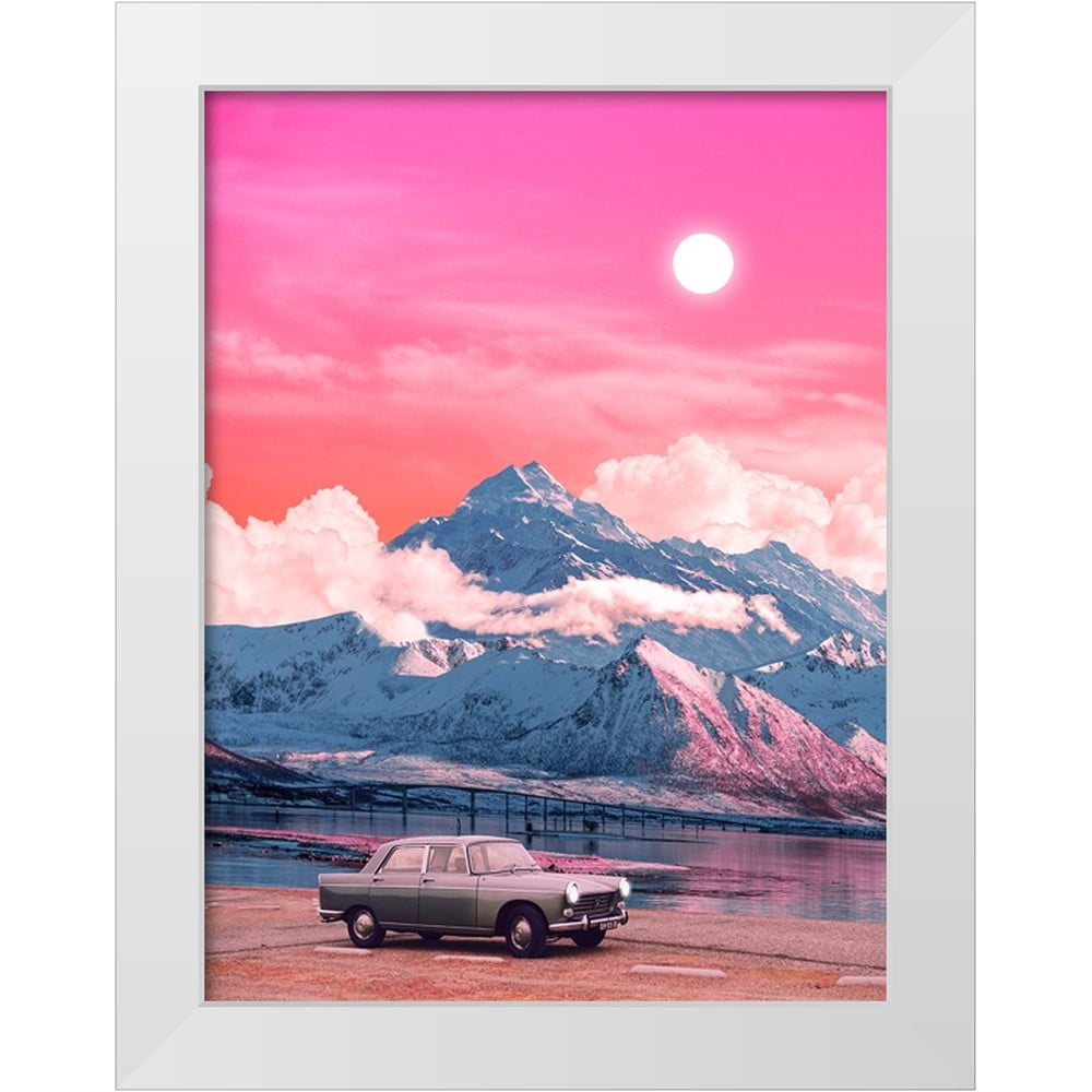Orozco, Danner 15x18 White Modern Wood Framed Museum Art Print Titled ...