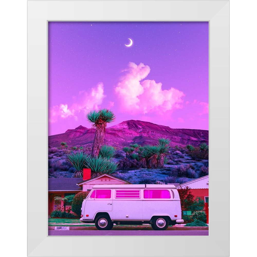 Orozco, Danner 15x18 White Modern Wood Framed Museum Art Print Titled ...