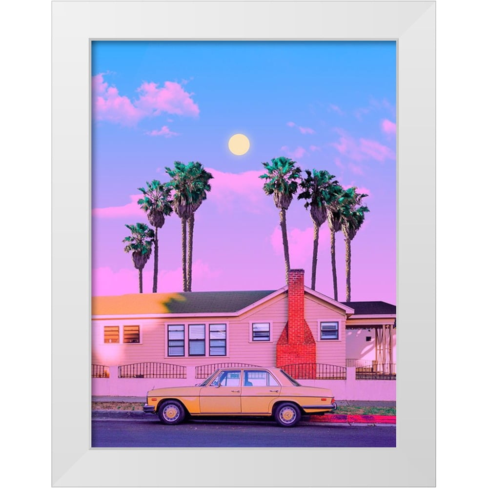 Orozco, Danner 15x18 White Modern Wood Framed Museum Art Print Titled ...