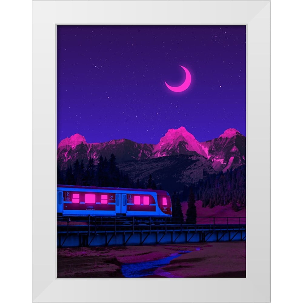 Orozco, Danner 15x18 White Modern Wood Framed Museum Art Print Titled ...