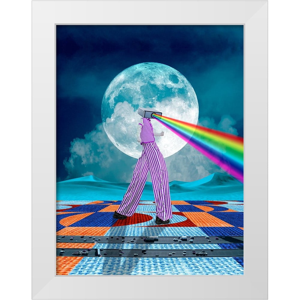 Orozco, Danner 15x18 White Modern Wood Framed Museum Art Print Titled ...