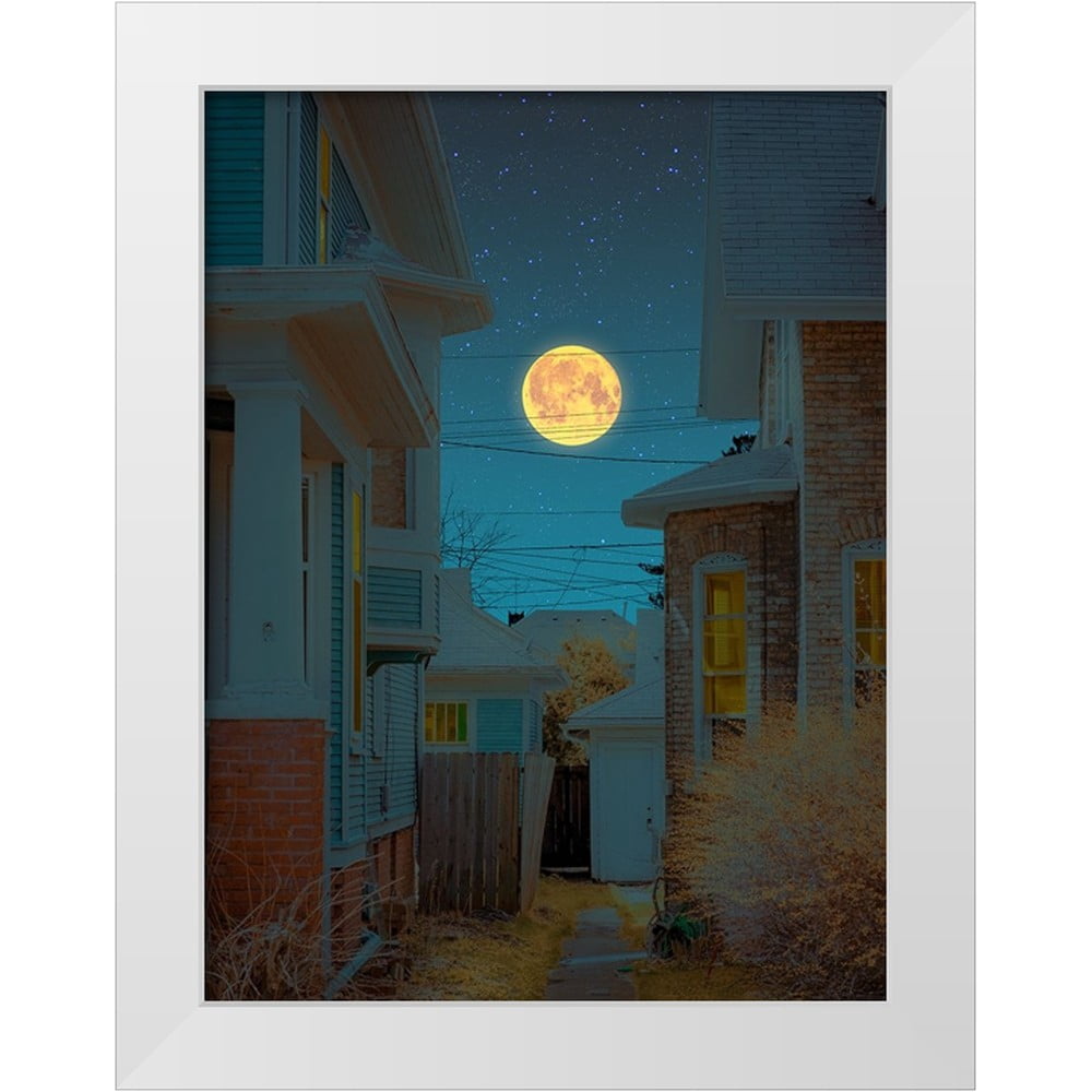 Orozco, Danner 19x24 White Modern Wood Framed Museum Art Print Titled ...