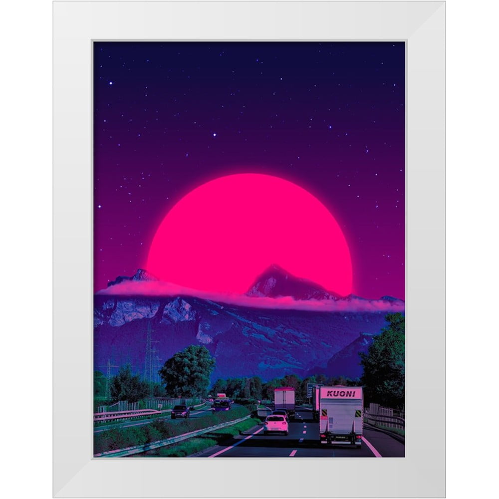 Orozco, Danner 19x24 White Modern Wood Framed Museum Art Print Titled ...