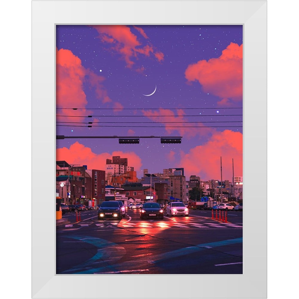 Orozco, Danner 19x24 White Modern Wood Framed Museum Art Print Titled ...