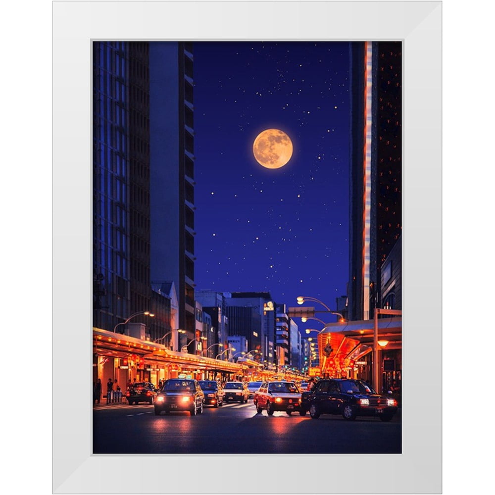 Orozco, Danner 25x32 White Modern Wood Framed Museum Art Print Titled ...