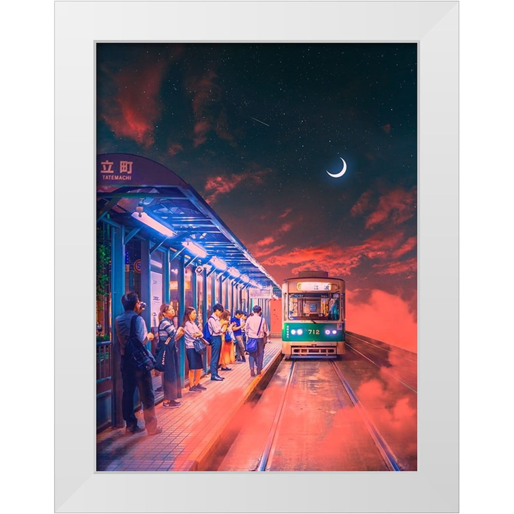 Orozco, Danner 25x32 White Modern Wood Framed Museum Art Print Titled ...
