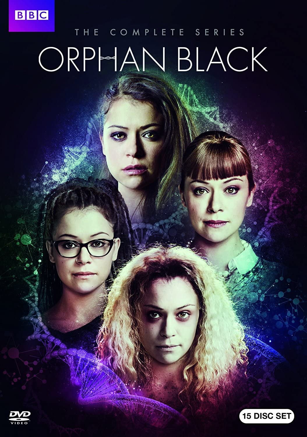 Orphan Black Complete Series (DVD),Drama - Walmart.com