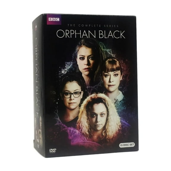 Orphan Black Complete Series (DVD),Drama - Walmart.com
