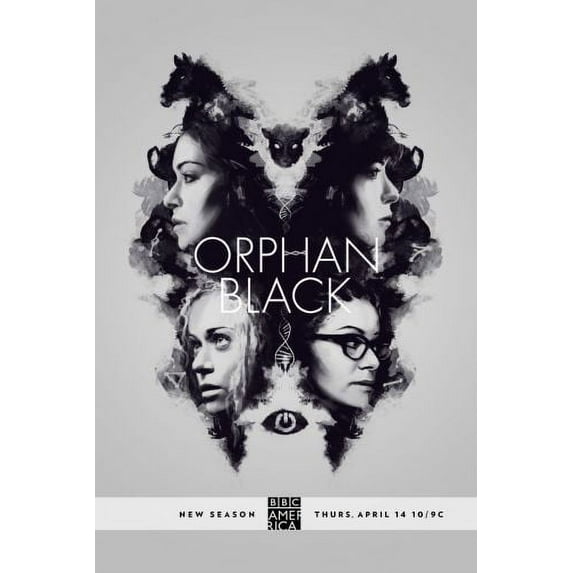 Orphan Black Poster 16x24 Poster Medium Art Poster 16x24 Unframed, Age ...