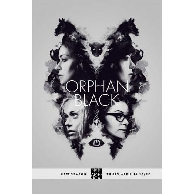 Orphan Black Poster 16x24 Poster Medium Art Poster 16x24 Unframed, Age: Adults, Rectangle Best ...