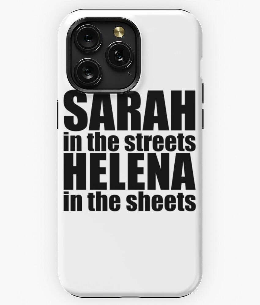 Orphan Black Sarah Helena M4203 Phone Case for iPhone 17 16 15 14 13 12 ...