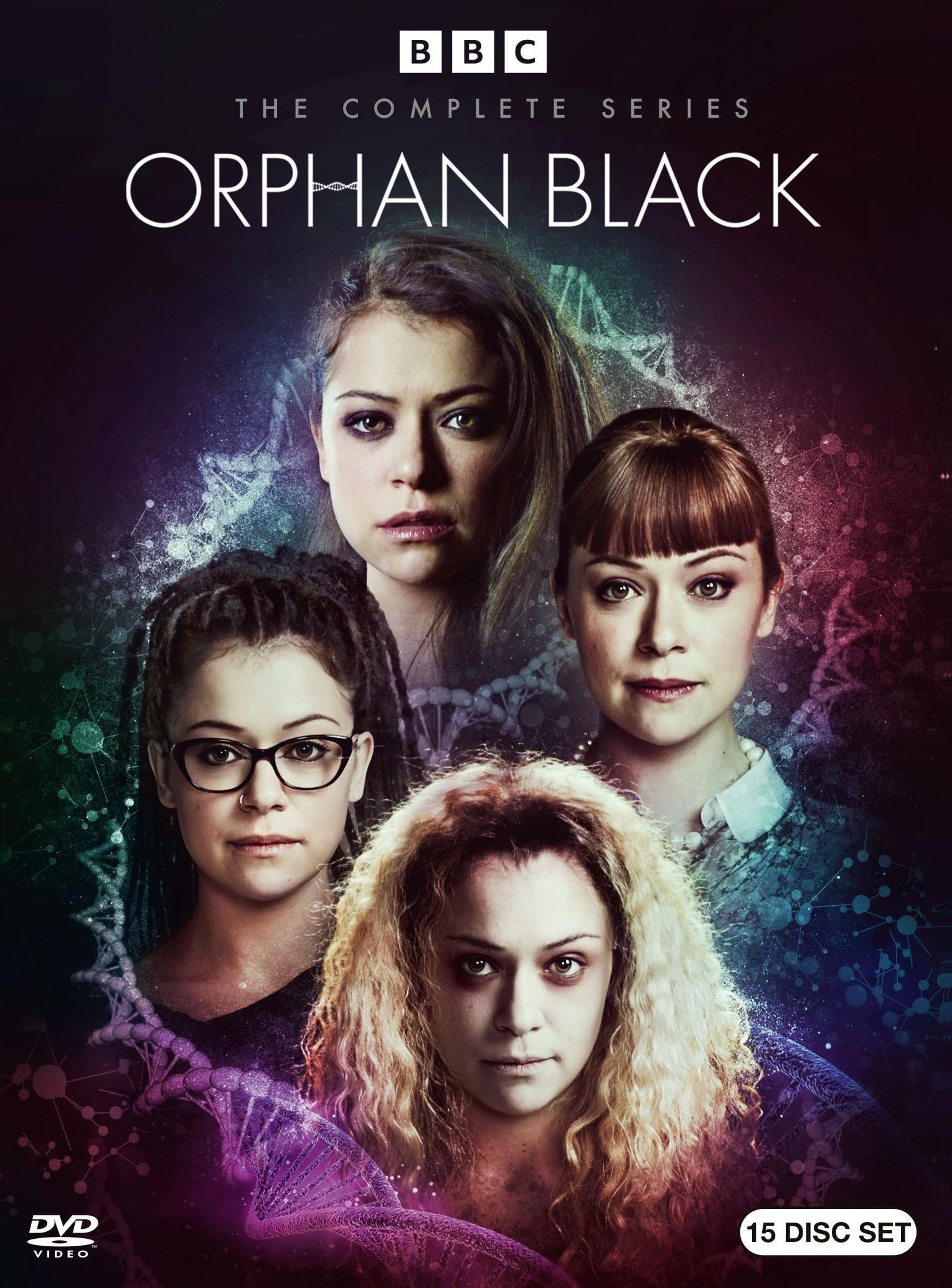 Orphan Black: The Complete Series (DVD) - Walmart.com