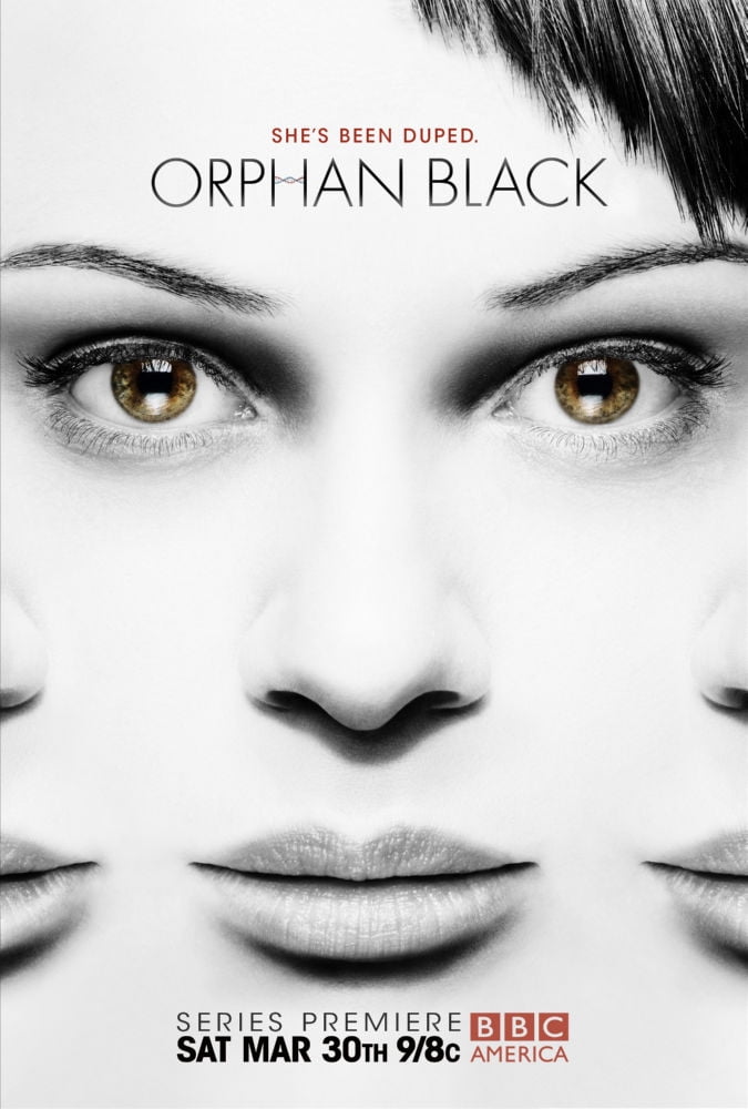 Orphan Black poster Metal Sign 8inx 12in Metal Art Print 8x12 Multi ...