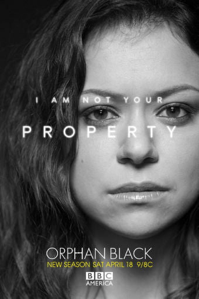 Orphan Black poster Metal Sign 8inx 12in Metal Print 8x12 #660215 ...