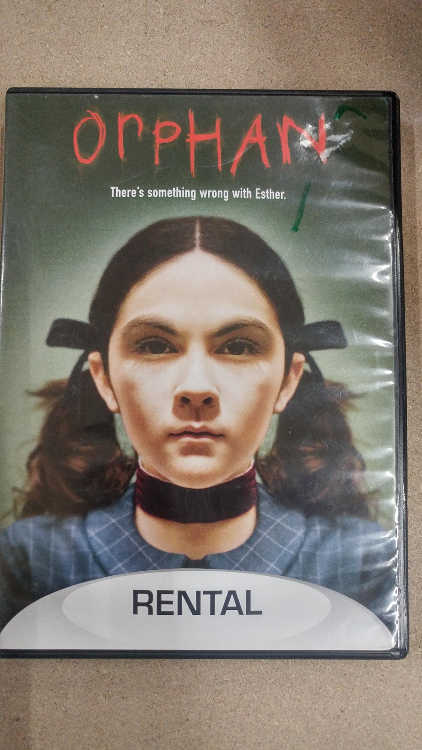 Orphan (DVD, 2009, Widescreen, Rental Exclusive) NEW - Walmart.com