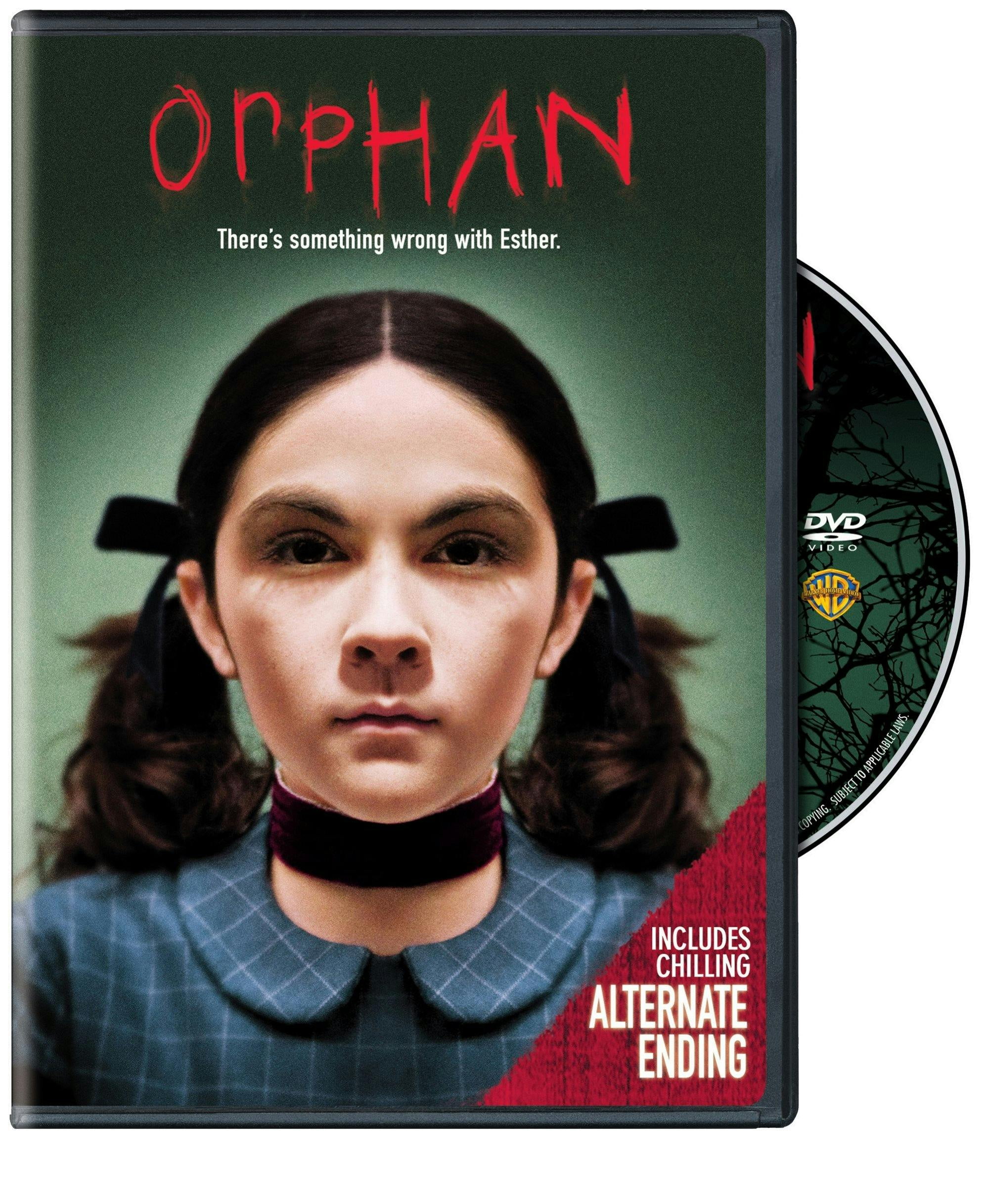 Warner Home Video - Orphan (DVD) - Horror Thriller - Walmart.com