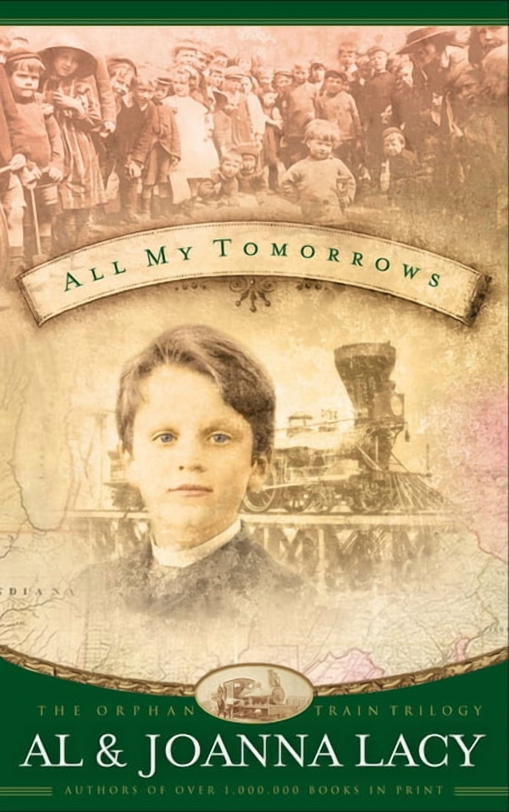 Orphan Trains Trilogy: All My Tomorrows (Series #2) (Paperback ...