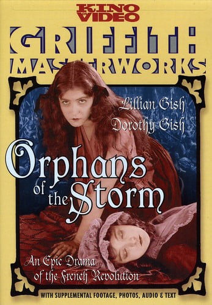 Orphans of Storm (DVD), Kino Lorber, Drama - Walmart.com