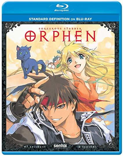 Sentai - Orphen [BLU-RAY] - Walmart.com