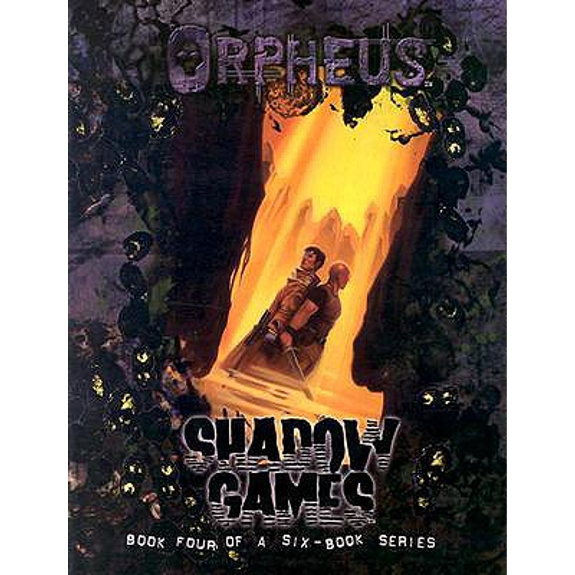 Pre-Owned Orpheus Shadow Games (Paperback) by Lucien Soulban, White ...