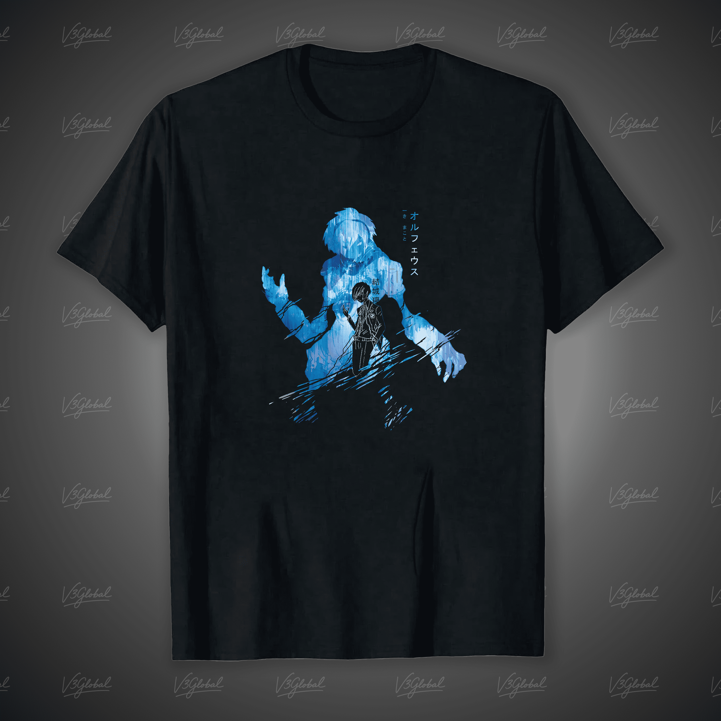 Orpheus from Persona 3, Cool Video Game Character Art for Unisex T ...
