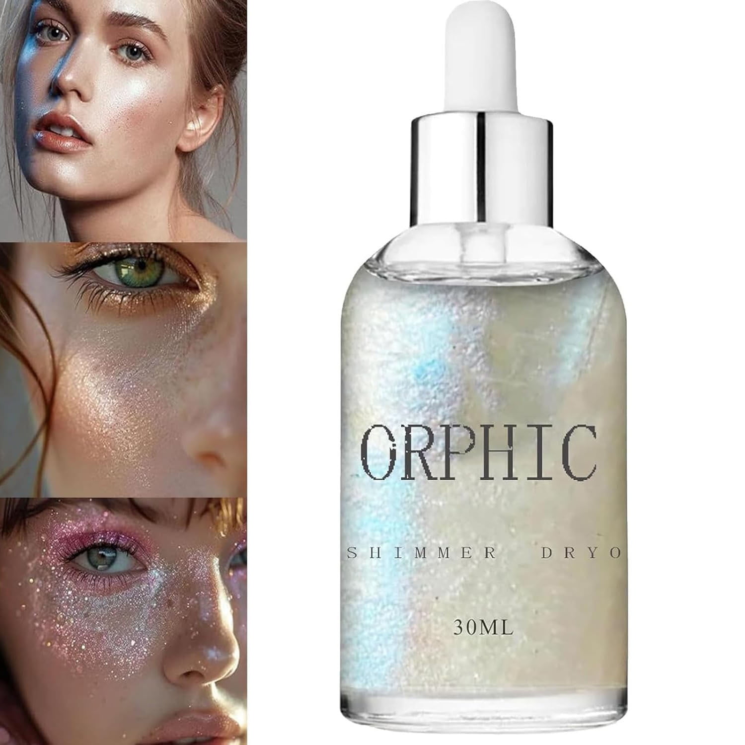Orphic Body Shimmer Glowing Body Flash Dry Oil Multiple Colors with Fragrance - Walmart.com
