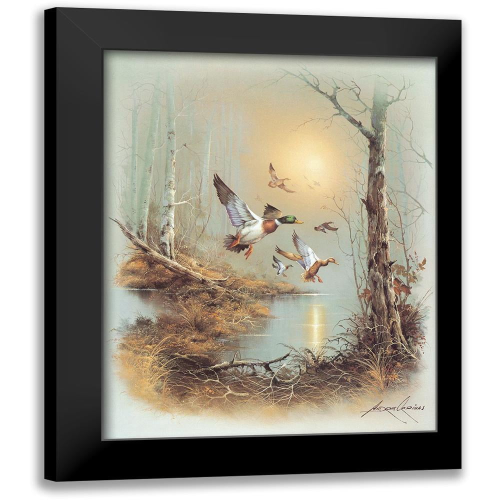 Orpinas, Andres 12x14 Black Modern Framed Museum Art Print Titled ...