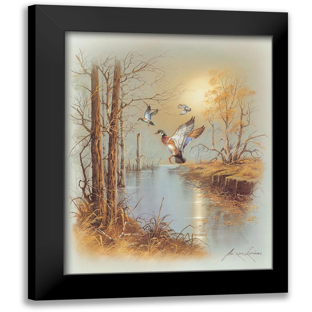 Orpinas, Andres 20x24 Black Modern Framed Museum Art Print Titled ...