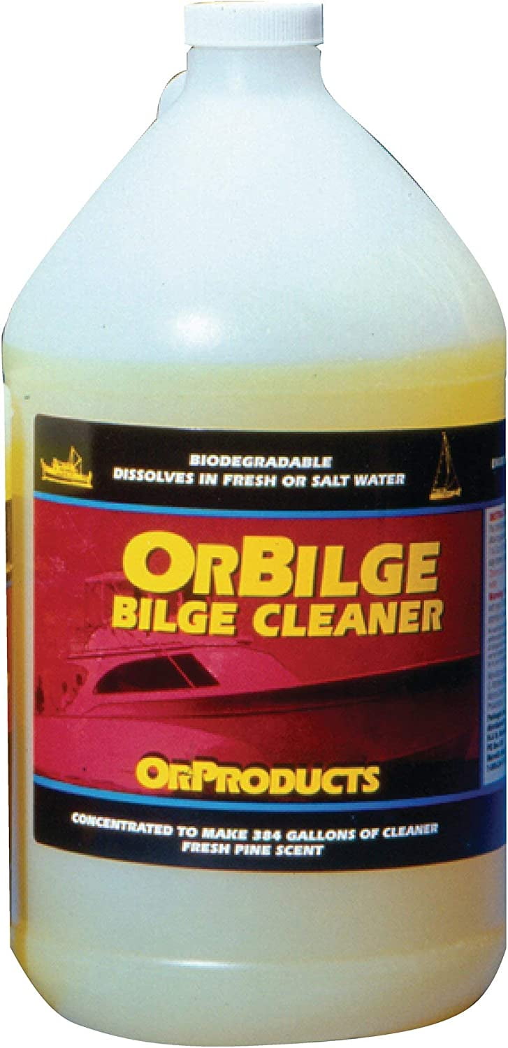 Orpine Bilge Cleaner Gallon - Walmart.com