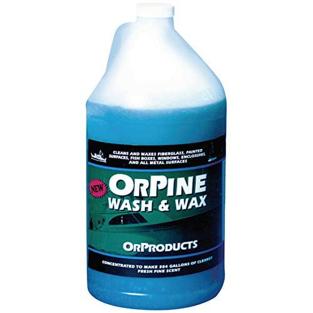 Orpine Wash and Wax, Gallon - Walmart.com