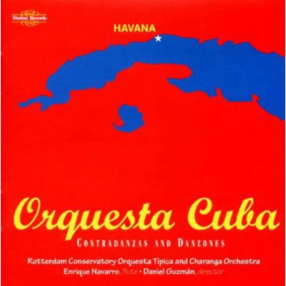 Orquesta Cuba - Contradanza and Danzones - Music & Performance - CD ...