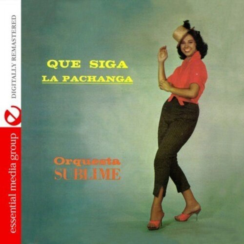 Orquesta Sublime - Que Siga la Pachanga - Latin - CD - Walmart.com