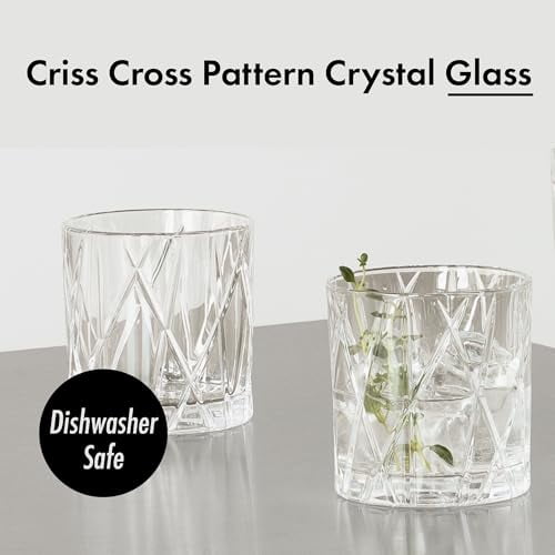 Orrefors City Double Old Fashioned Glass (Set of 4) - 11 Fl. Oz ...