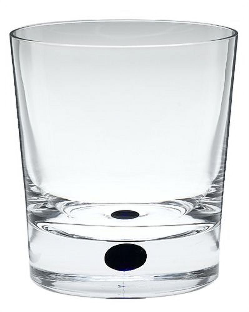 Orrefors Crystal Intermezzo Blue Double Old Fashioned - Walmart.com