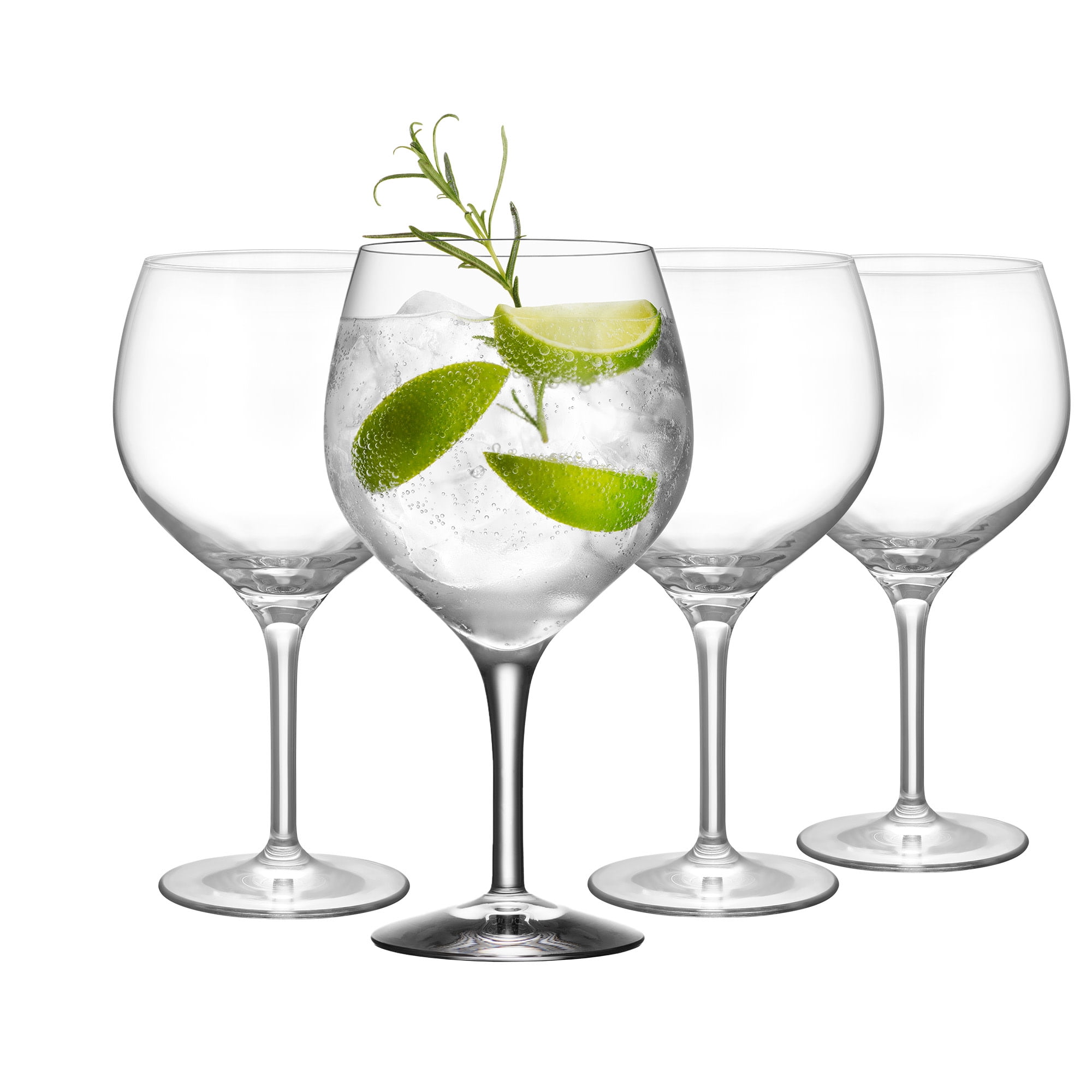 Orrefors Gin and Tonic 22 Fl. Oz. Cocktail Glasses - Set of 4, Large ...