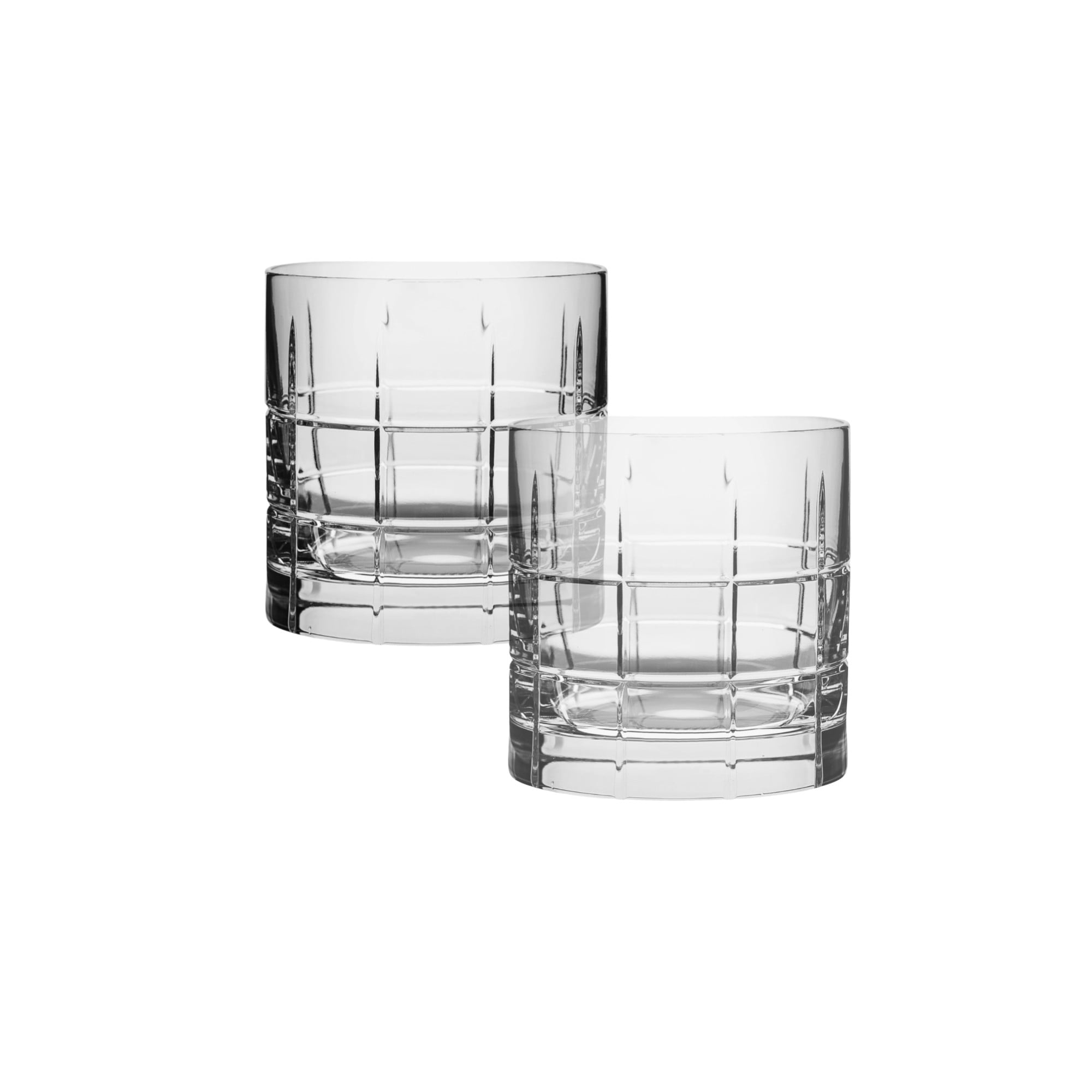 Orrefors Street Double Old-Fashioned Glass - Set of 2, Clear - Walmart.com