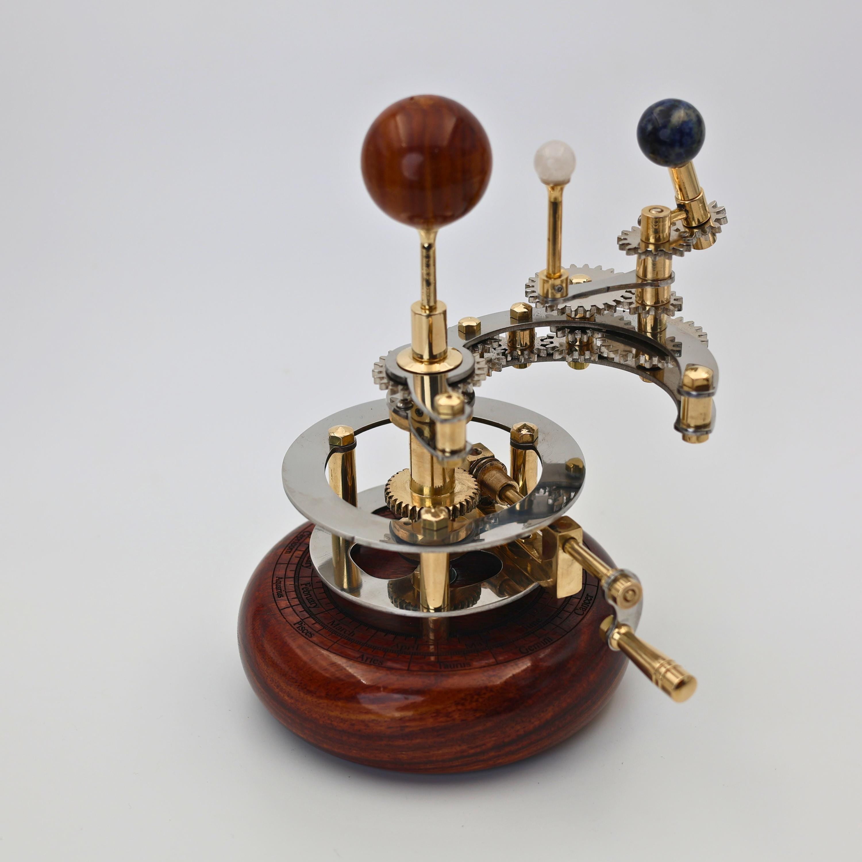 Orrery Solar System Model