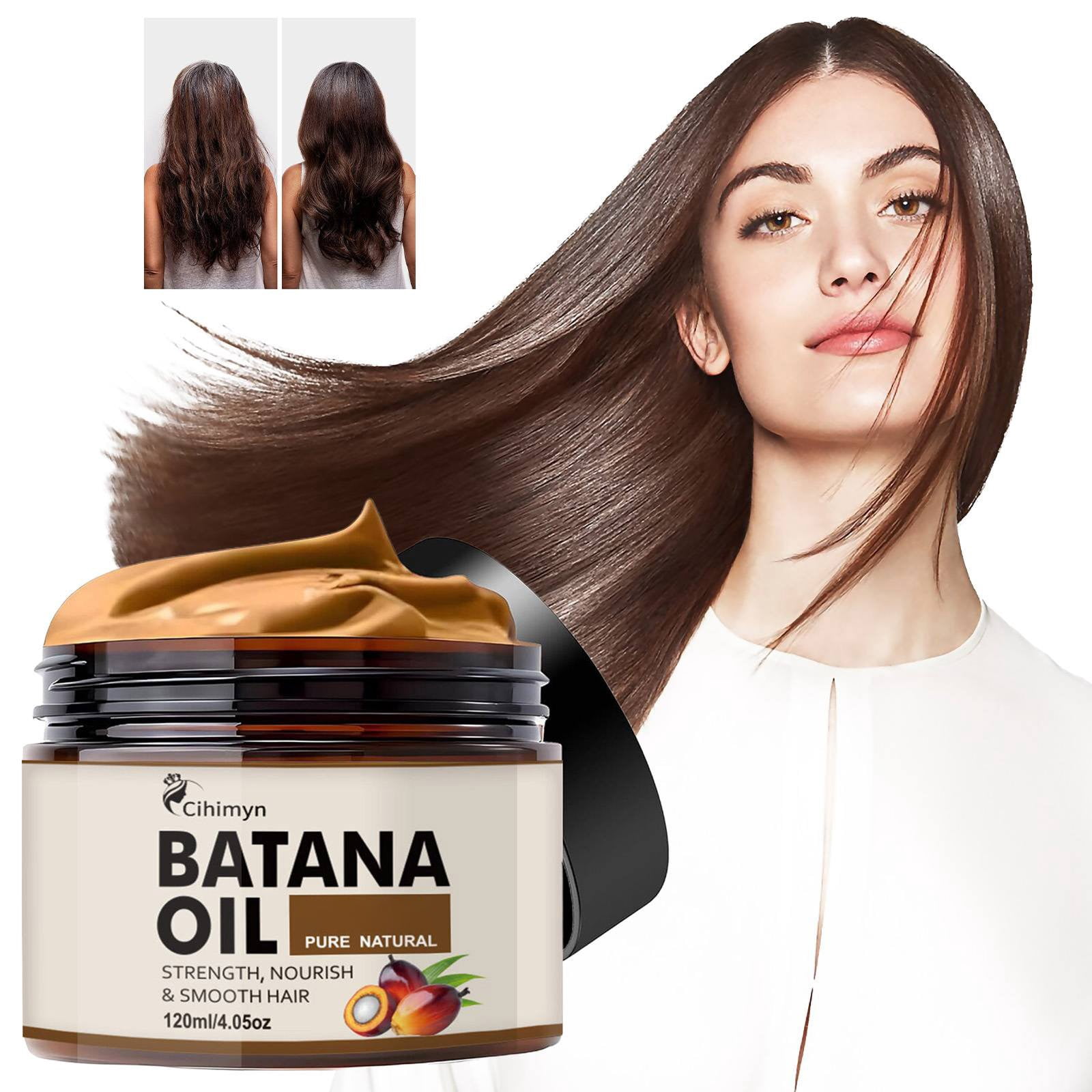 Orrhomi Batana Oil Hair Growth - Pure Cold Pressed Nut Oil, Vitamin E ...