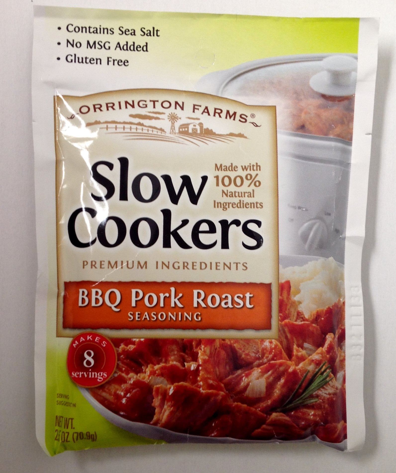 Orrington Farms BBQ Pork CCF19 Roast Seasoning for Slow Cookers -4/ 2 ...