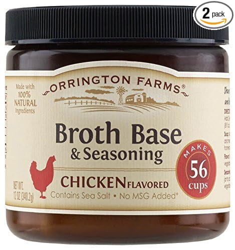 Orrington Farms Broth Base & Seasoning Chicken -- 12 oz (Pack of 2 ...