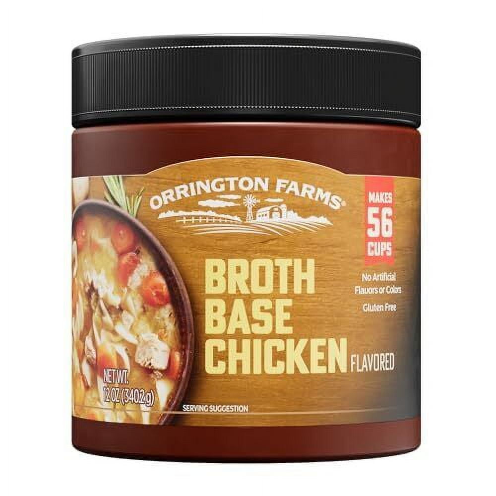 Orrington Farms Broth Base & Seasoning Chicken - 12 oz Pack of 3 ...